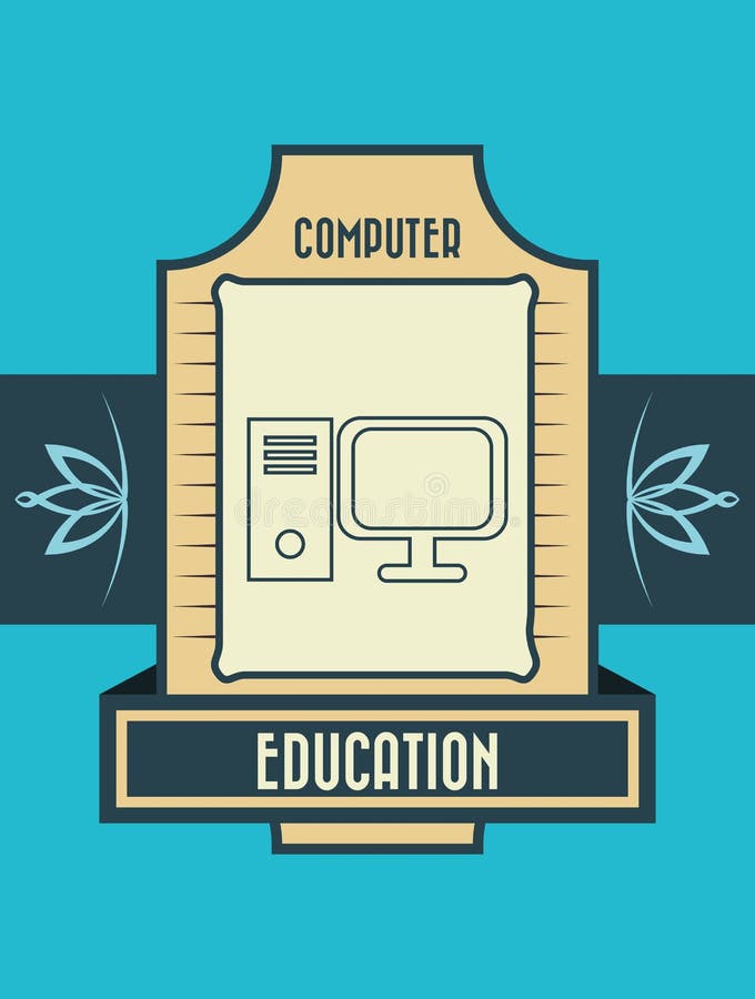 Education design stock vector. Illustration of grad, communicate - 59062207