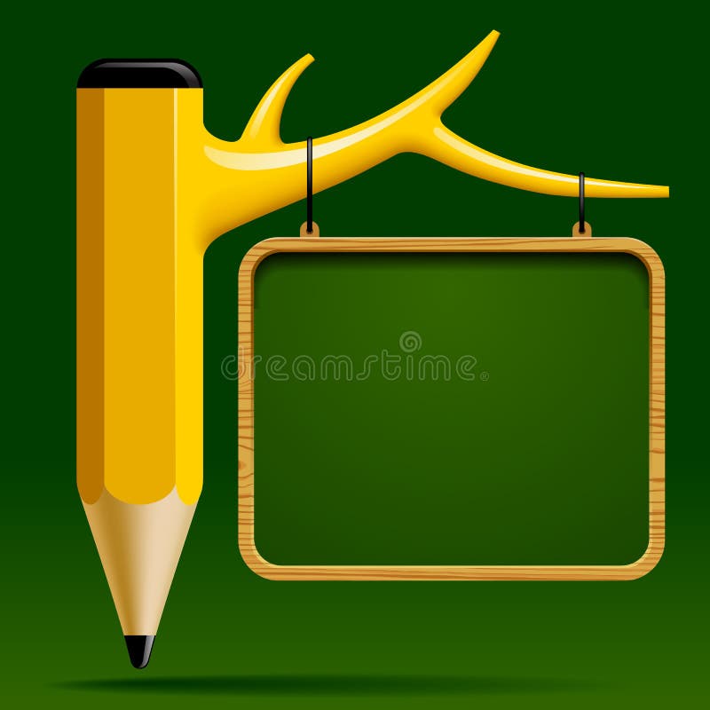 Blackboard Background Metaphor Stock Illustrations – 466 Blackboard ...