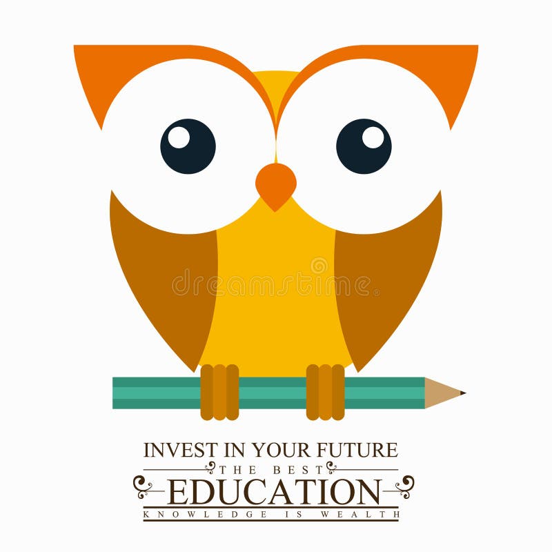 Education design stock vector. Illustration of college - 45577429