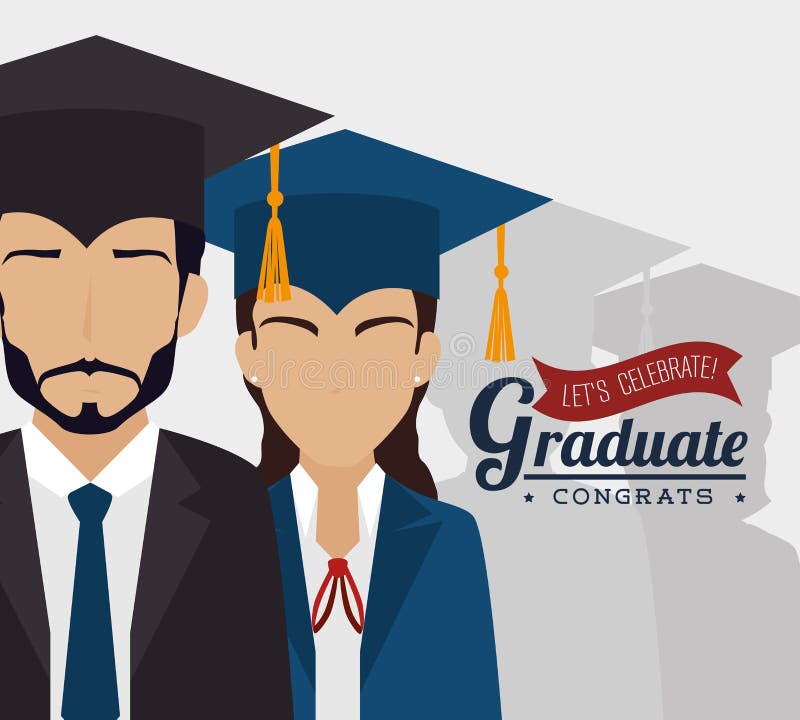 Graduation Profile Stock Illustrations – 1,033 Graduation Profile Stock ...