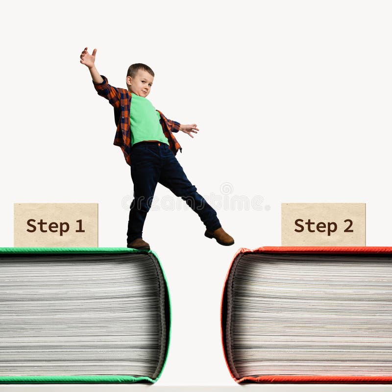 Education and Development of Children. Stock Image - Image of concept ...