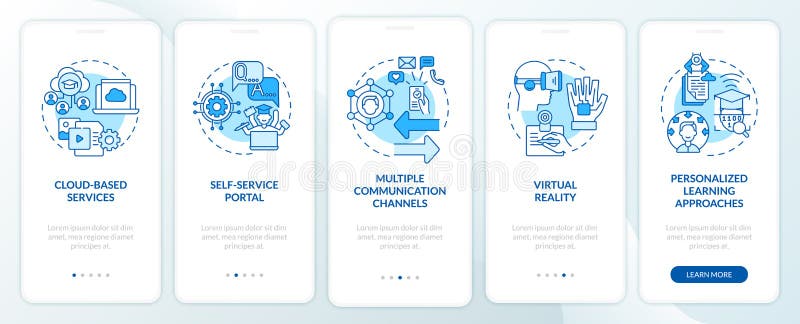 Digitalization and Mobile Communication Concept - Vector Illustration ...