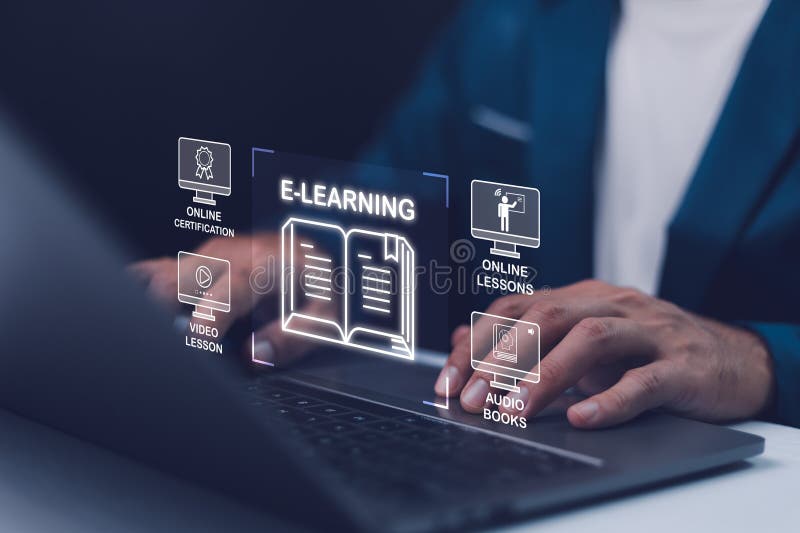 Education Distance E-learning Online Learning Personal Development ...