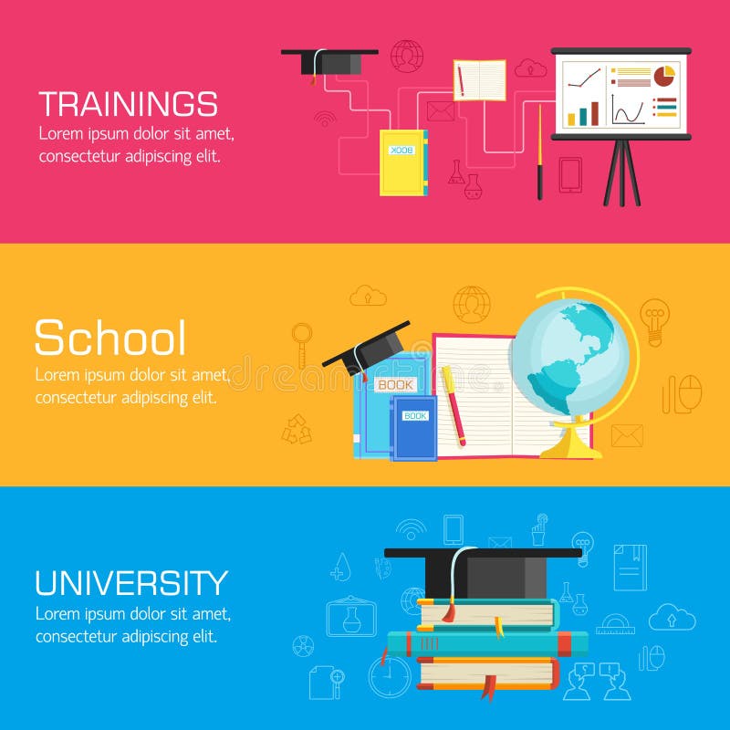 Academic Backgrounds Stock Illustrations – 739 Academic Backgrounds ...