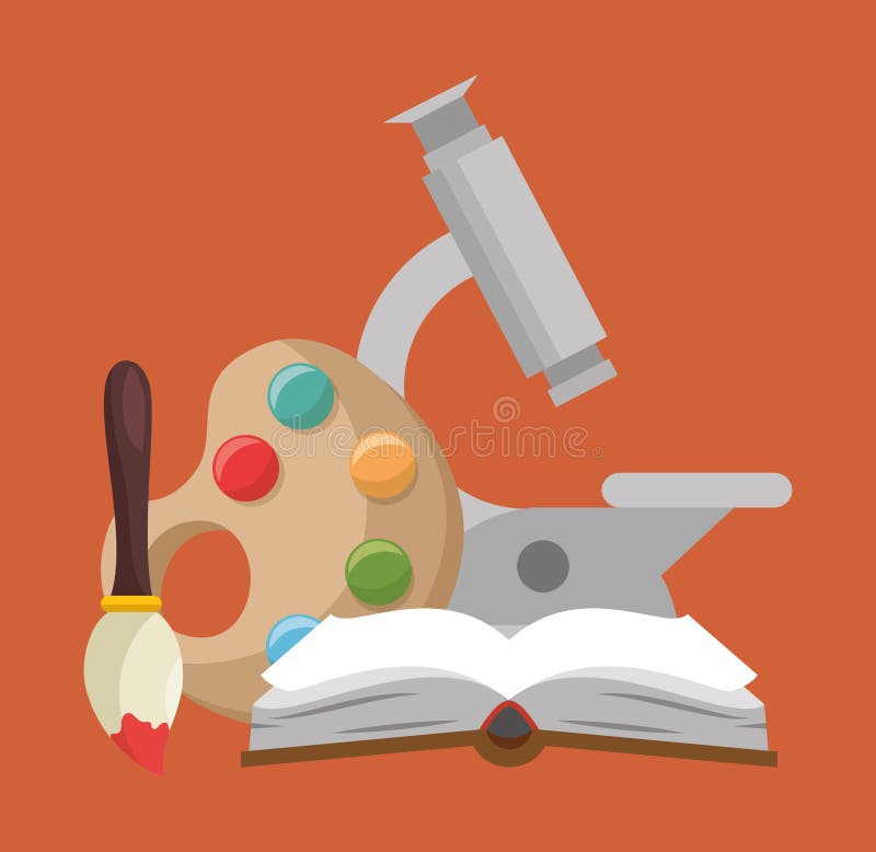 Education Easy Learning Flat Icons Stock Vector - Illustration of white ...