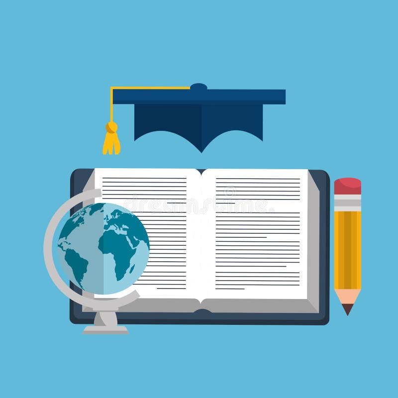 Easy Learning of Chemistry, Paper Butterfly Concept. Stock Vector ...