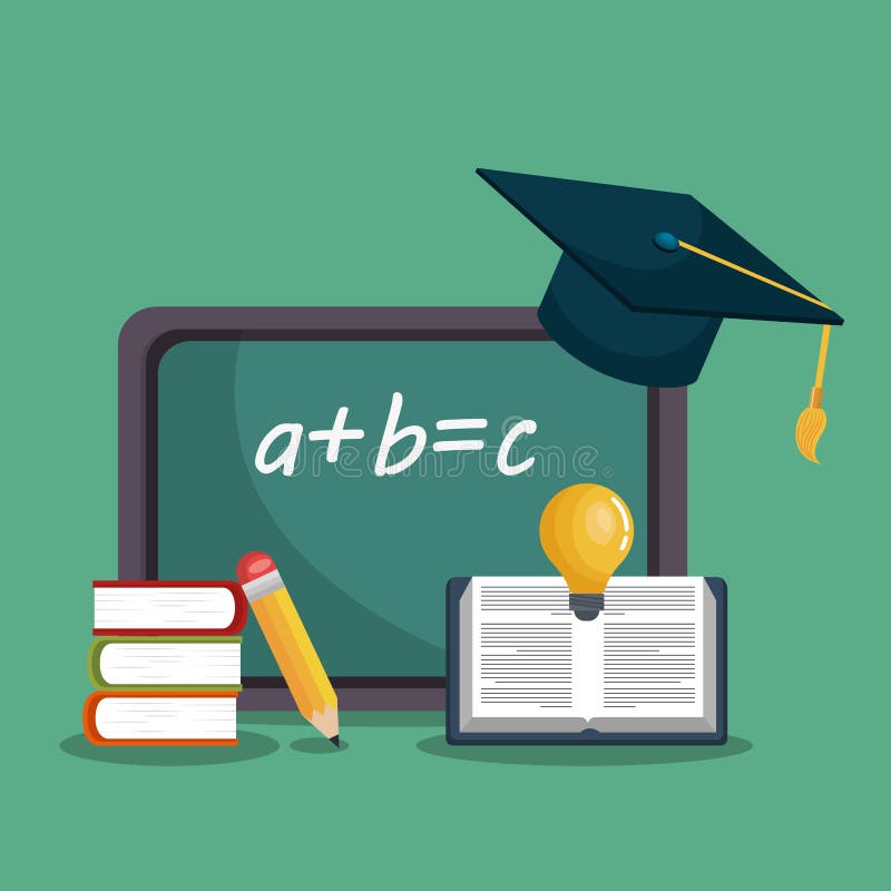 Easy Learning of Chemistry, Paper Butterfly Concept. Stock Vector ...