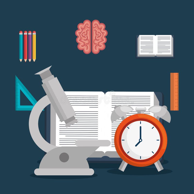 Easy Learning of Chemistry, Paper Butterfly Concept. Stock Vector ...