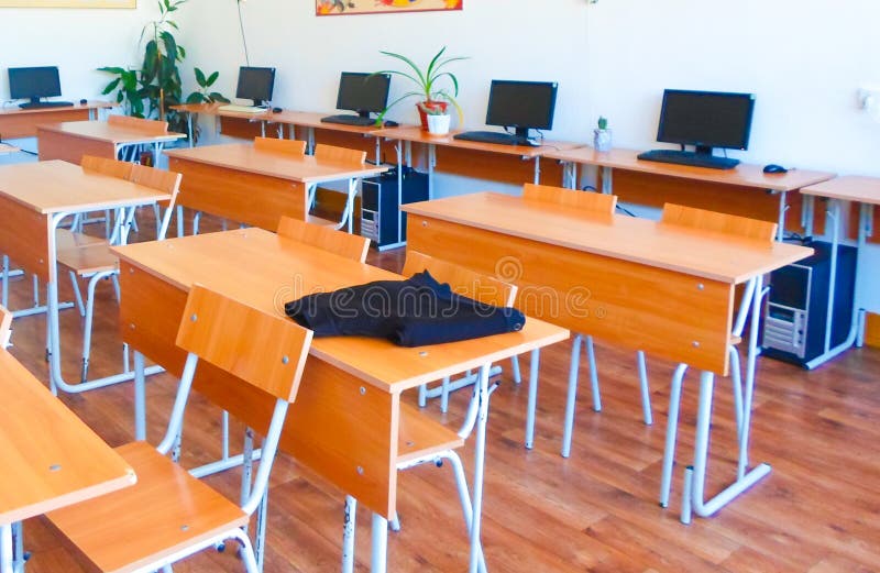 Education, Elementary School, Learning Computer Class in an Elementary ...