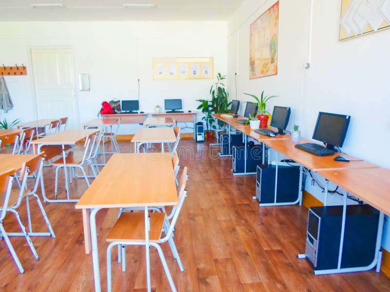 Education, Elementary School, Learning Computer Class in an Elementary ...