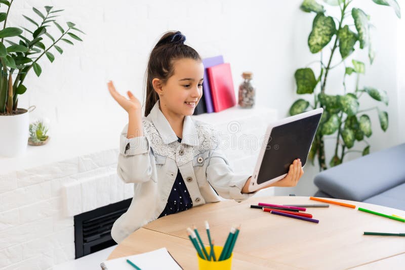 Education, Elementary School, Learning, Technology and People Concept ...