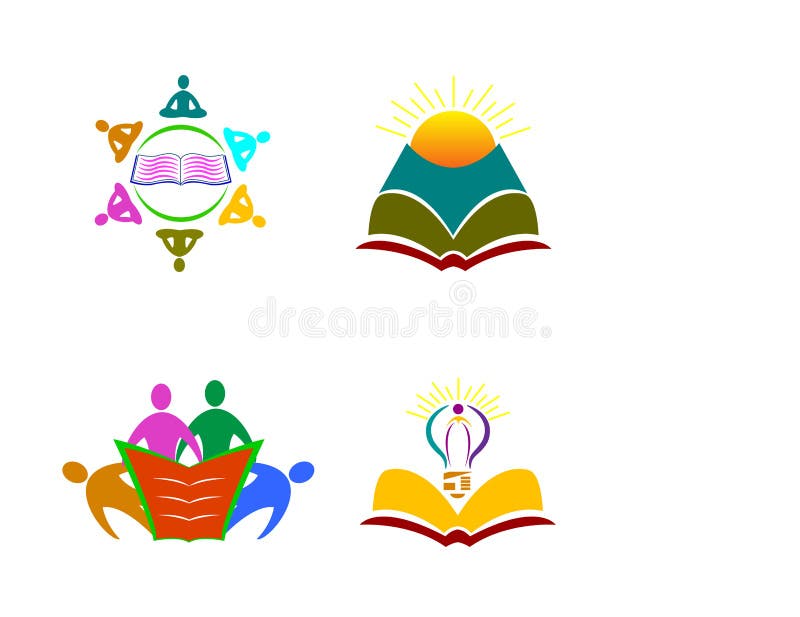 Education emblem stock vector. Illustration of abstract - 49921710