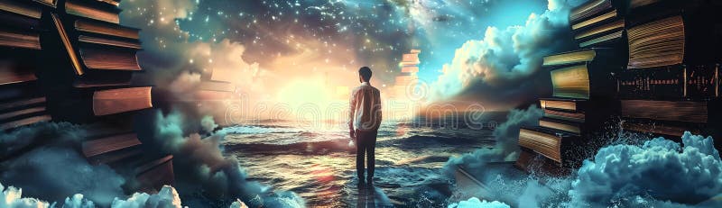 Education Evolution Preparing for the Future Stock Illustration ...