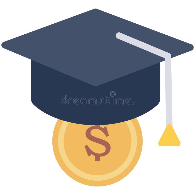 Education Expense Isolated Vector Icon Which Can Easily Modify or Edit ...