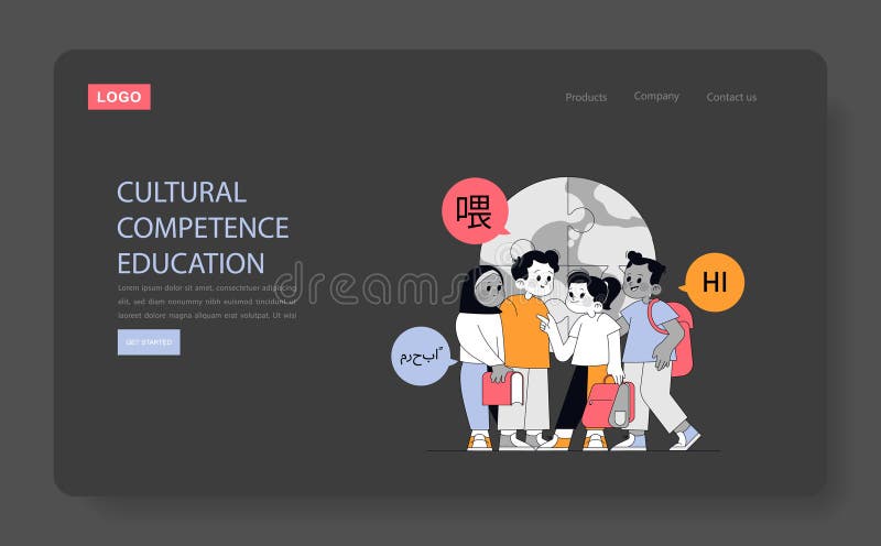 Education. Flat Vector Illustration Stock Vector - Illustration of ...