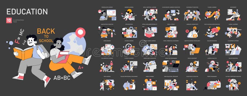 Learning Modalities Stock Illustrations – 11 Learning Modalities Stock ...