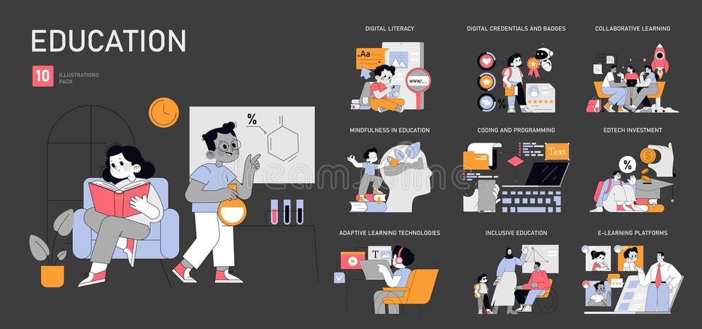 Collaborative Classrooms Stock Illustrations – 412 Collaborative Classrooms Stock Illustrations ...