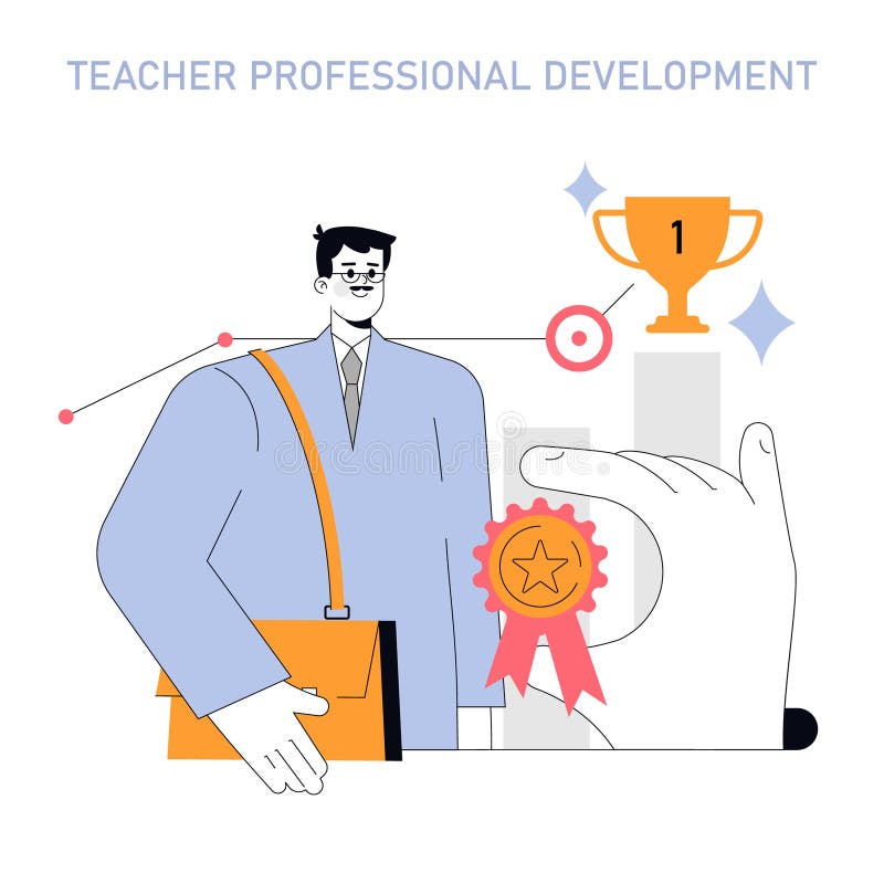 Confident Educator Stock Illustrations – 452 Confident Educator Stock ...