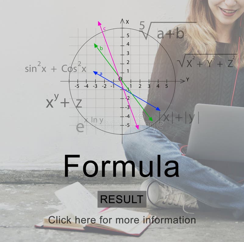 Education Formula Solving Studying Concept Stock Photo - Image of ...