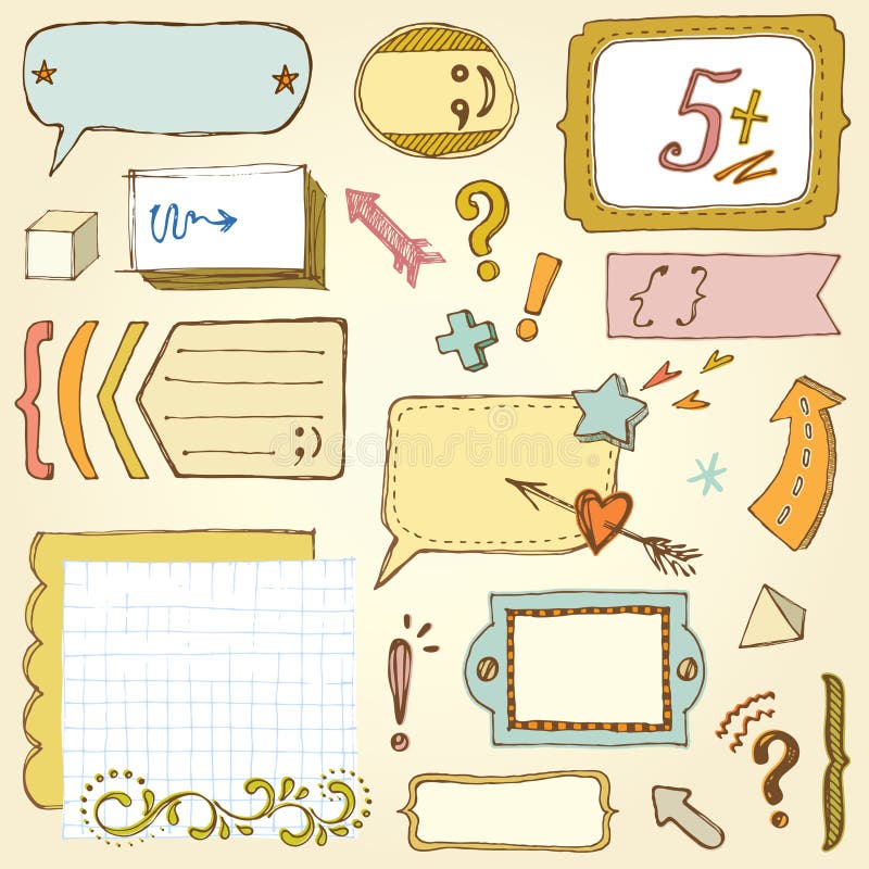 Education Frames stock vector. Illustration of icon, decoration - 75572286