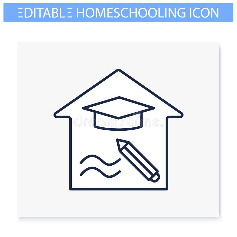 Education freedom stock vector. Illustration of blue - 32647746