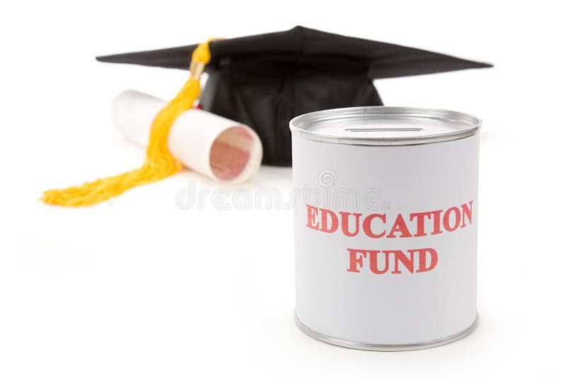 Education Fund stock image. Image of savings, tuition - 6213811
