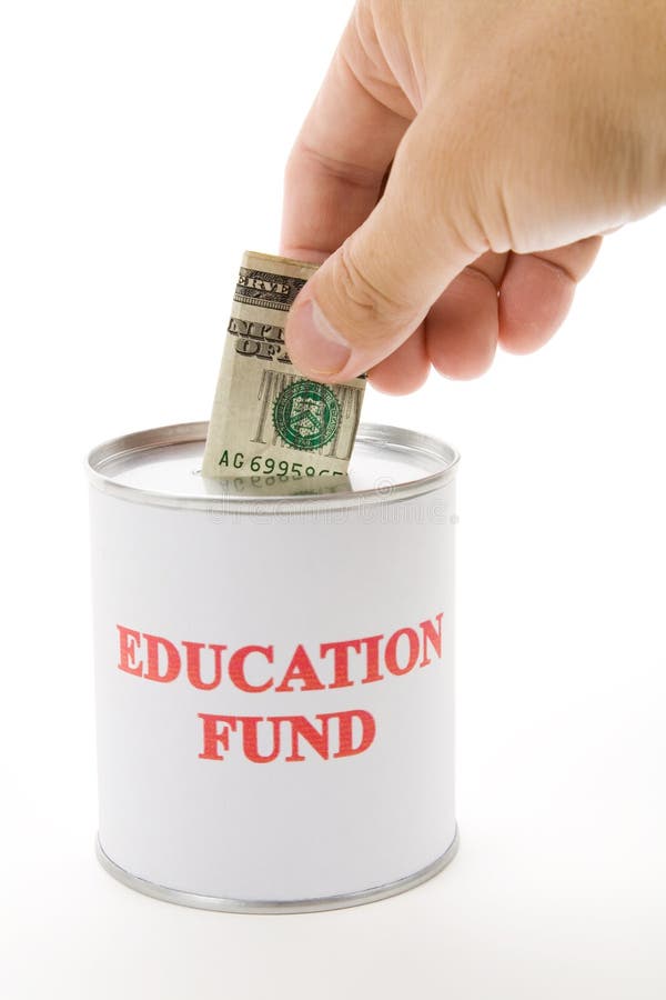 Education fund stock photo. Image of finance, currency - 6426360