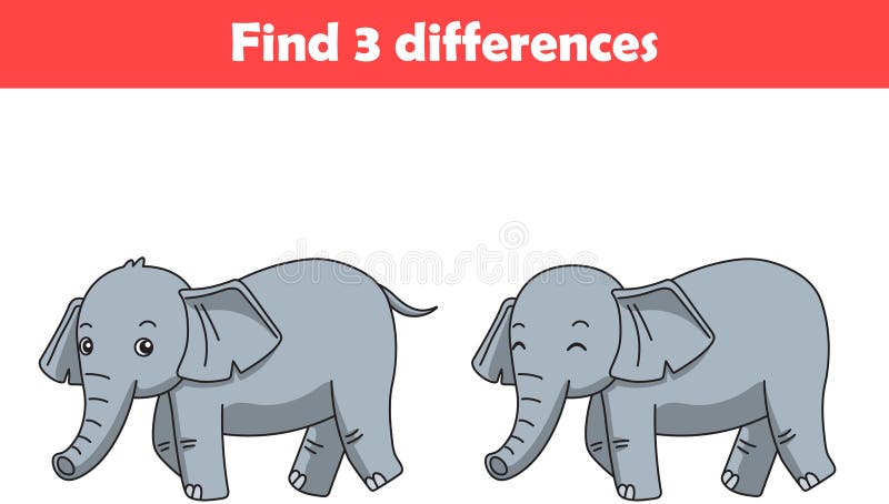 Three Head Elephant Stock Illustrations – 153 Three Head Elephant Stock ...