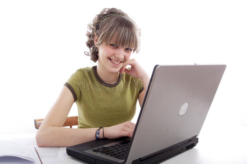 Education_girl stock photo. Image of people, study, graduate - 2325294