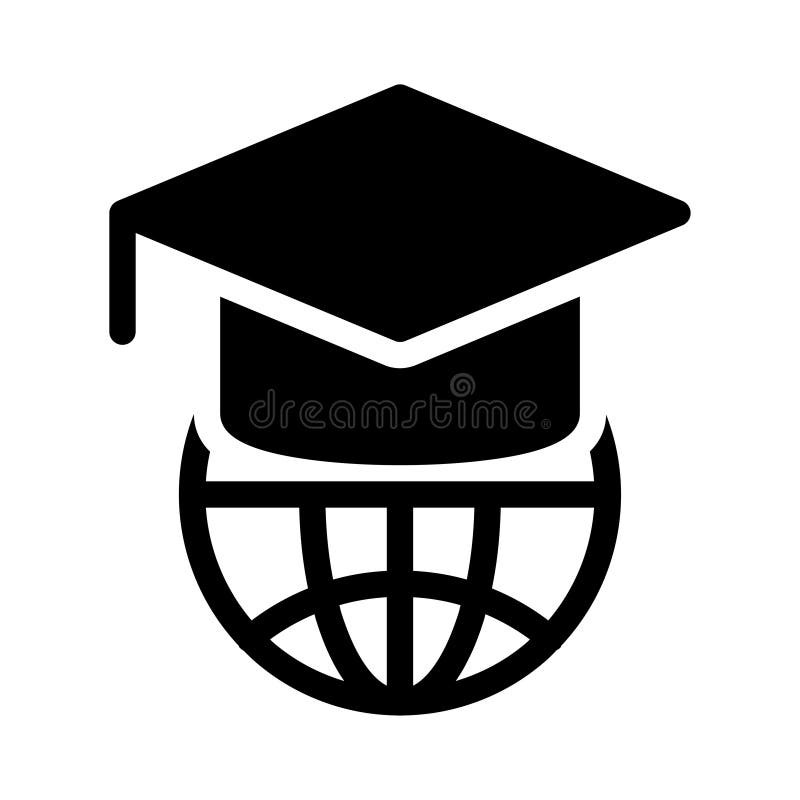 Education Glyph Flat Vector Icon Stock Vector - Illustration of ...