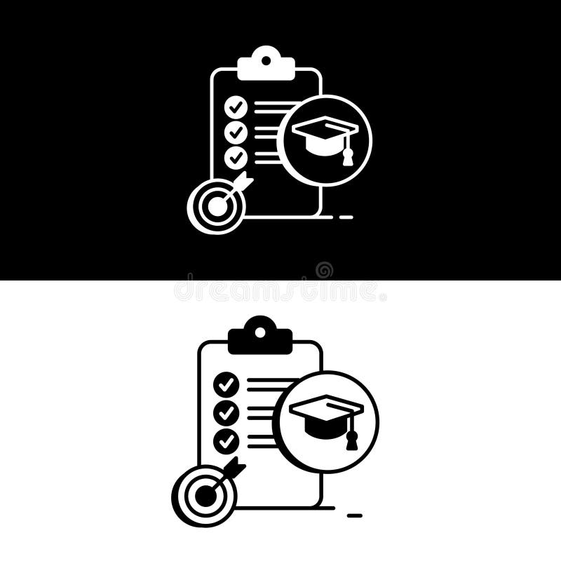 Academic Attainment Icon Stock Illustrations – 122 Academic Attainment ...
