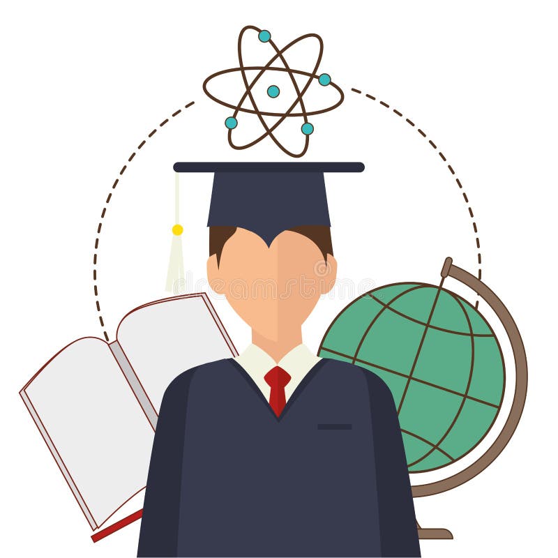Education, Graduation and Academic Trainning Stock Vector ...
