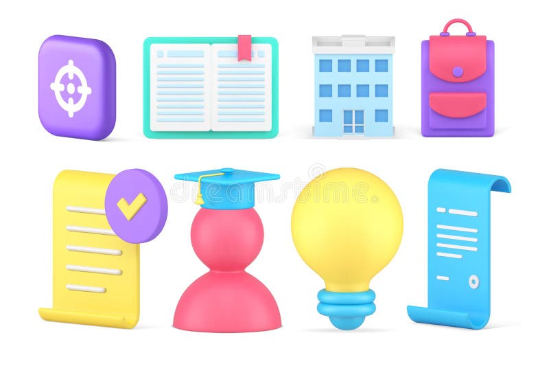 Education Graduation Knowledge Bachelor Student Learning Idea Lesson ...