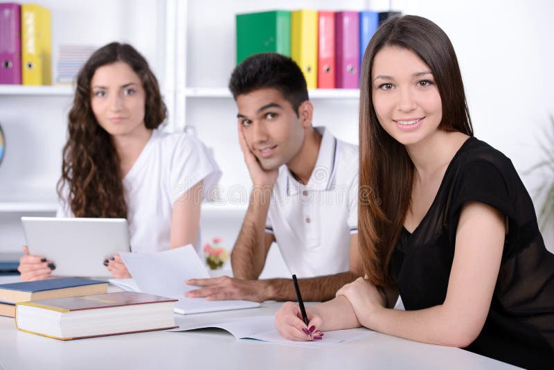 Education stock image. Image of group, learn, class, afro - 41800081