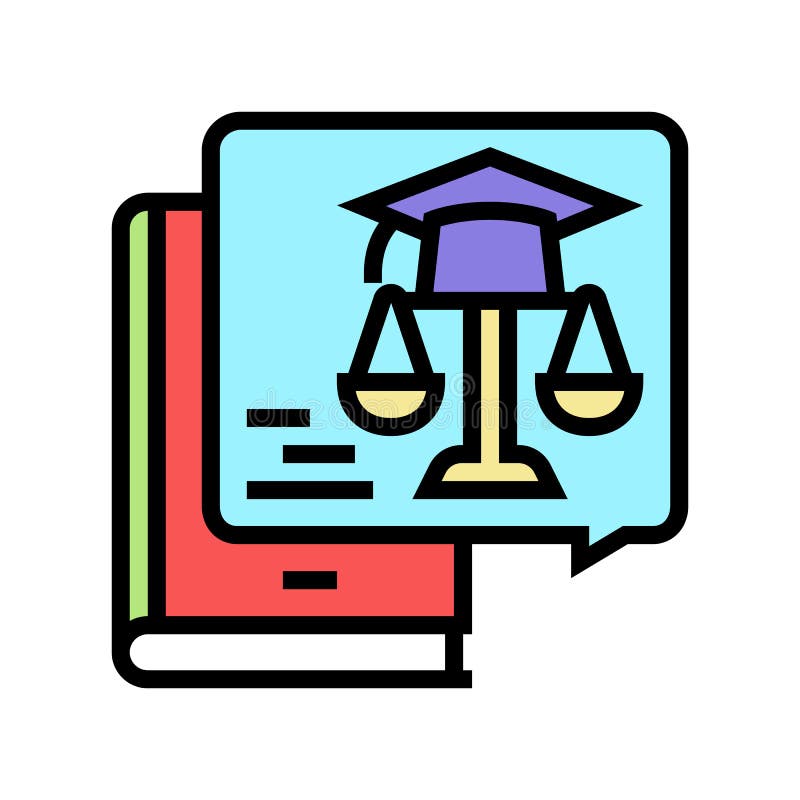 Education History Color Icon Vector Illustration Stock Vector ...