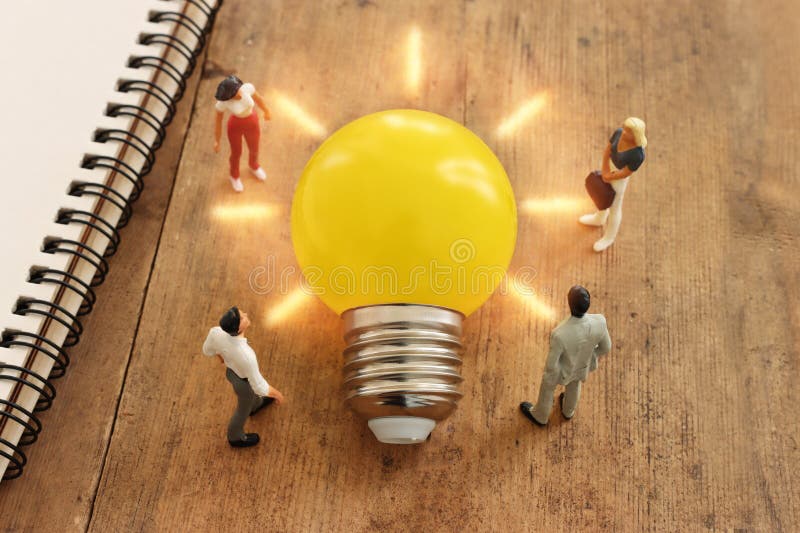 Education and Human Resource Concept Image. Creative Idea and ...