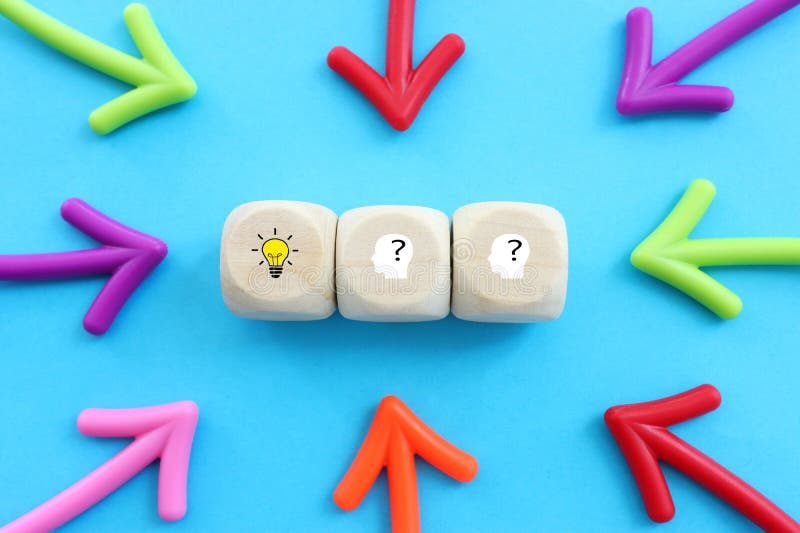 Education and Human Resource Concept Image. Creative Idea, Light Bulb Metaphor Stock Photo ...