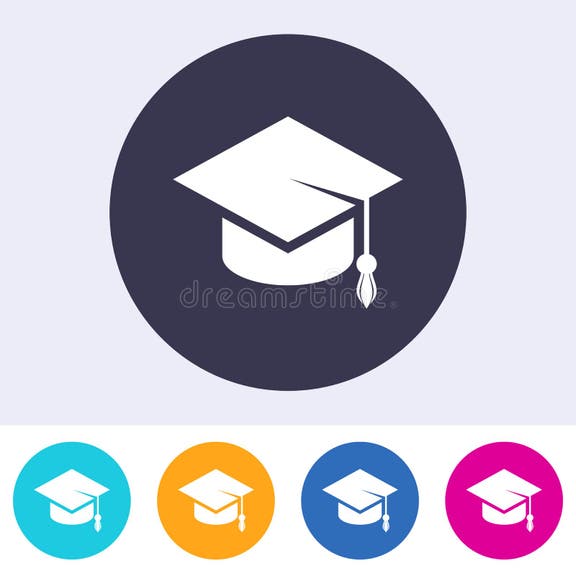 Purple Graduation Cap Stock Illustrations – 929 Purple Graduation Cap ...
