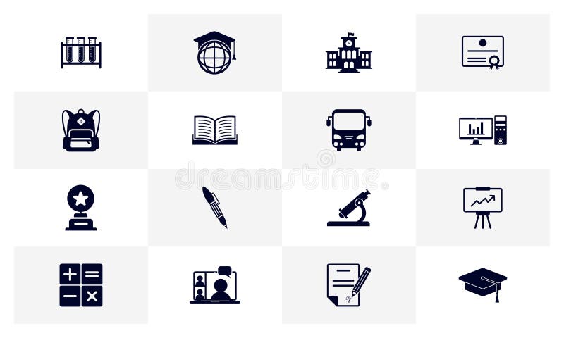 Education Icon Logo Concepts Vector, Creative Design Template ...