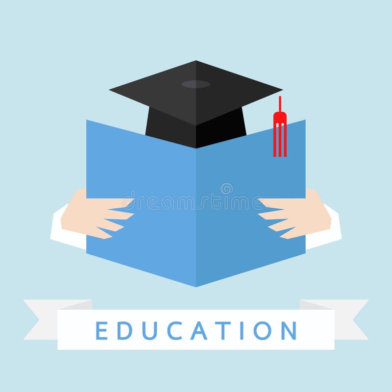 Education and training stock vector. Illustration of copy - 25217206