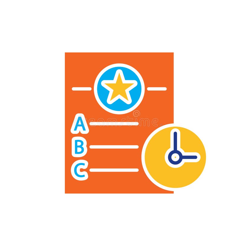 Education icon. Quiz stock vector. Illustration of science - 387318630