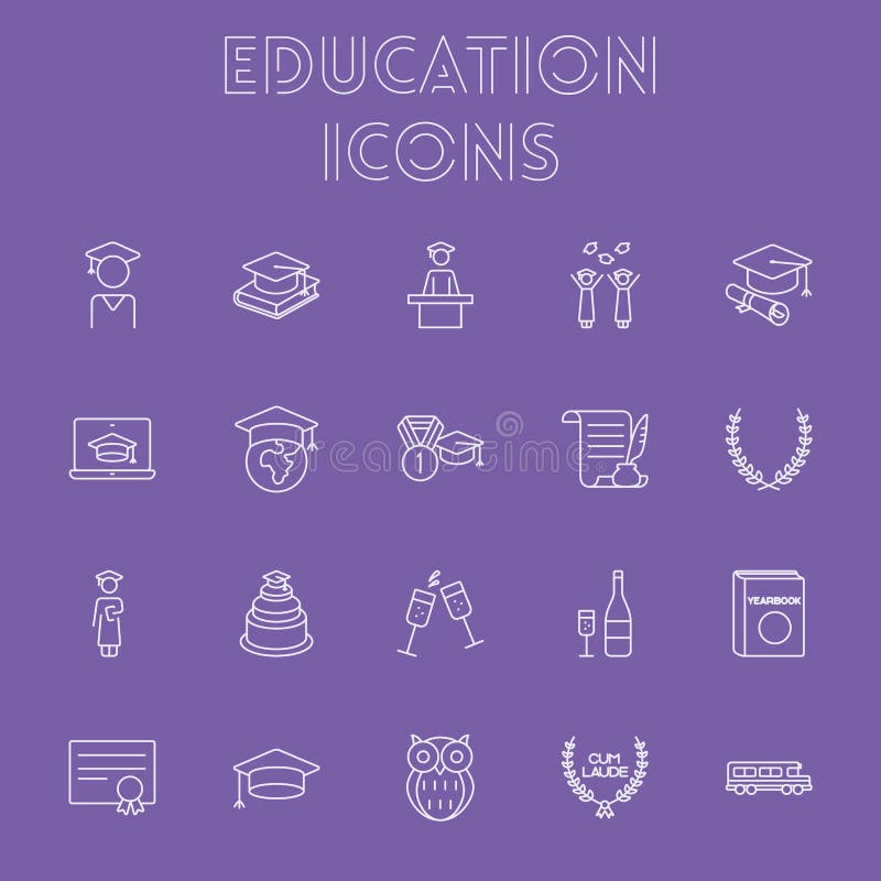 Purple Information Icon Set Stock Illustrations – 5,689 Purple ...