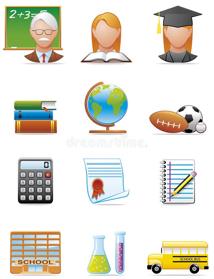 Communication icons stock vector. Illustration of world - 8858786