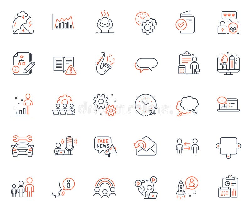 Education Icons Set. Included Icon As Work, Teamwork Business and ...