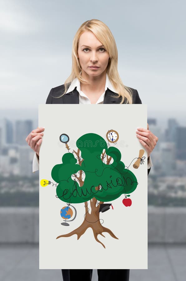 Education tree stock photo. Image of degree, diploma - 52056368