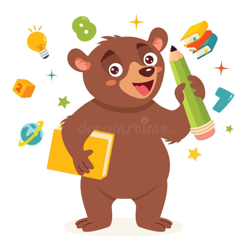 Aut Graduation Bear Clipart
