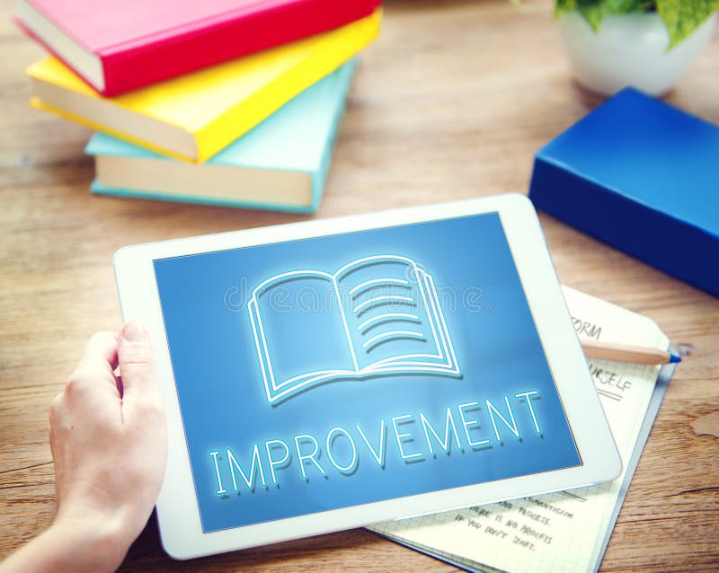 Education Improvement Intelligence Skills Graphic Concept Stock Image ...
