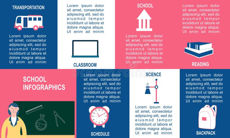 Education Infographic Template Vector. Education University Infographic ...