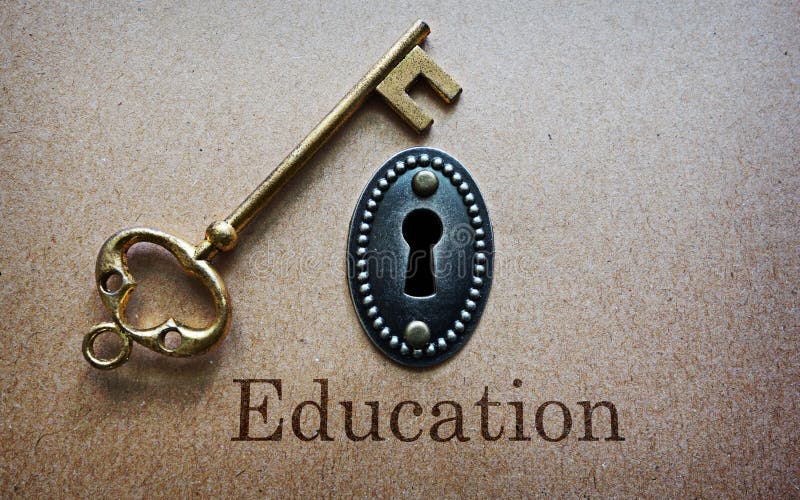 Key is education stock image. Image of solution, university - 28420855