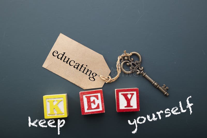 Education is the key stock photo. Image of concept, presentation - 75882006